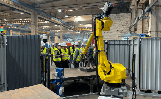 Welding Robots Retrofits & Upgrades — ABAGY