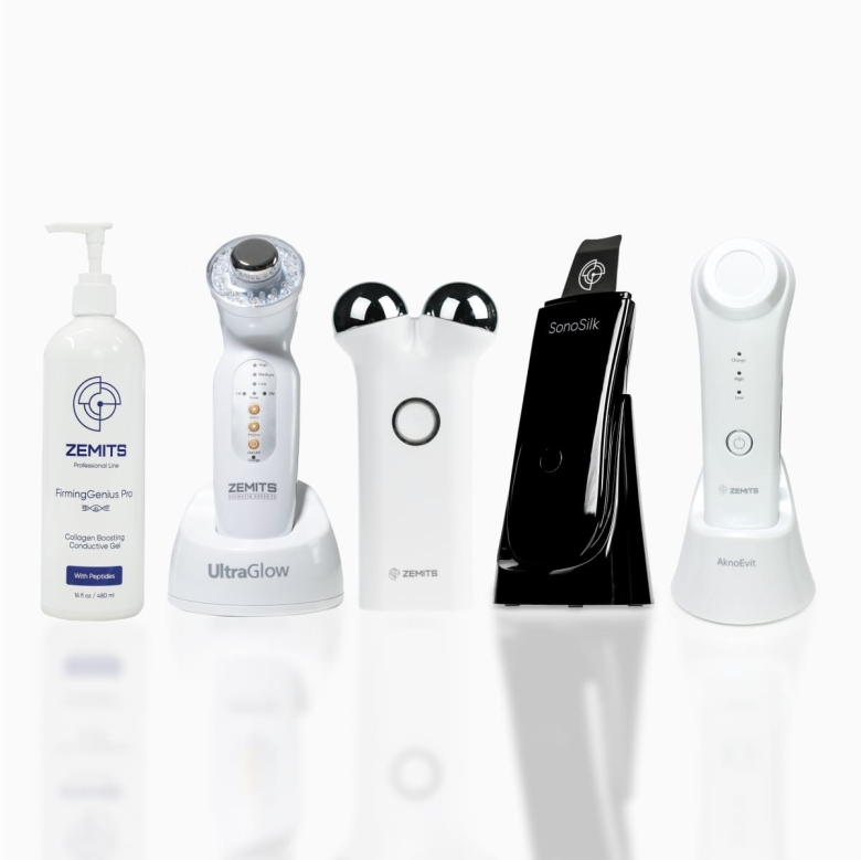Zemits Ultimate Aesthetic Facial Kit| Esthetic Spa Equipment for sale