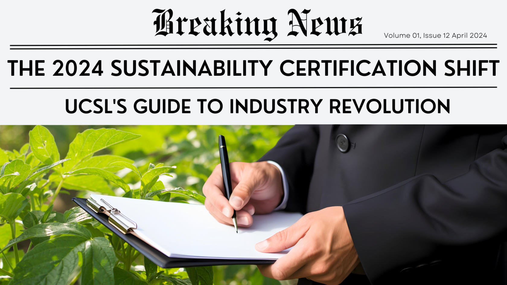 The 2024 Sustainability Certification Shift: UCSL's Guide to Industry ...