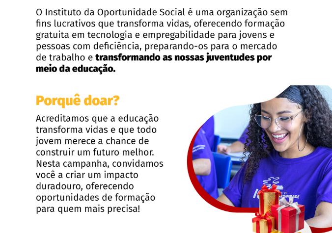 Instituto da Oportunidade Social