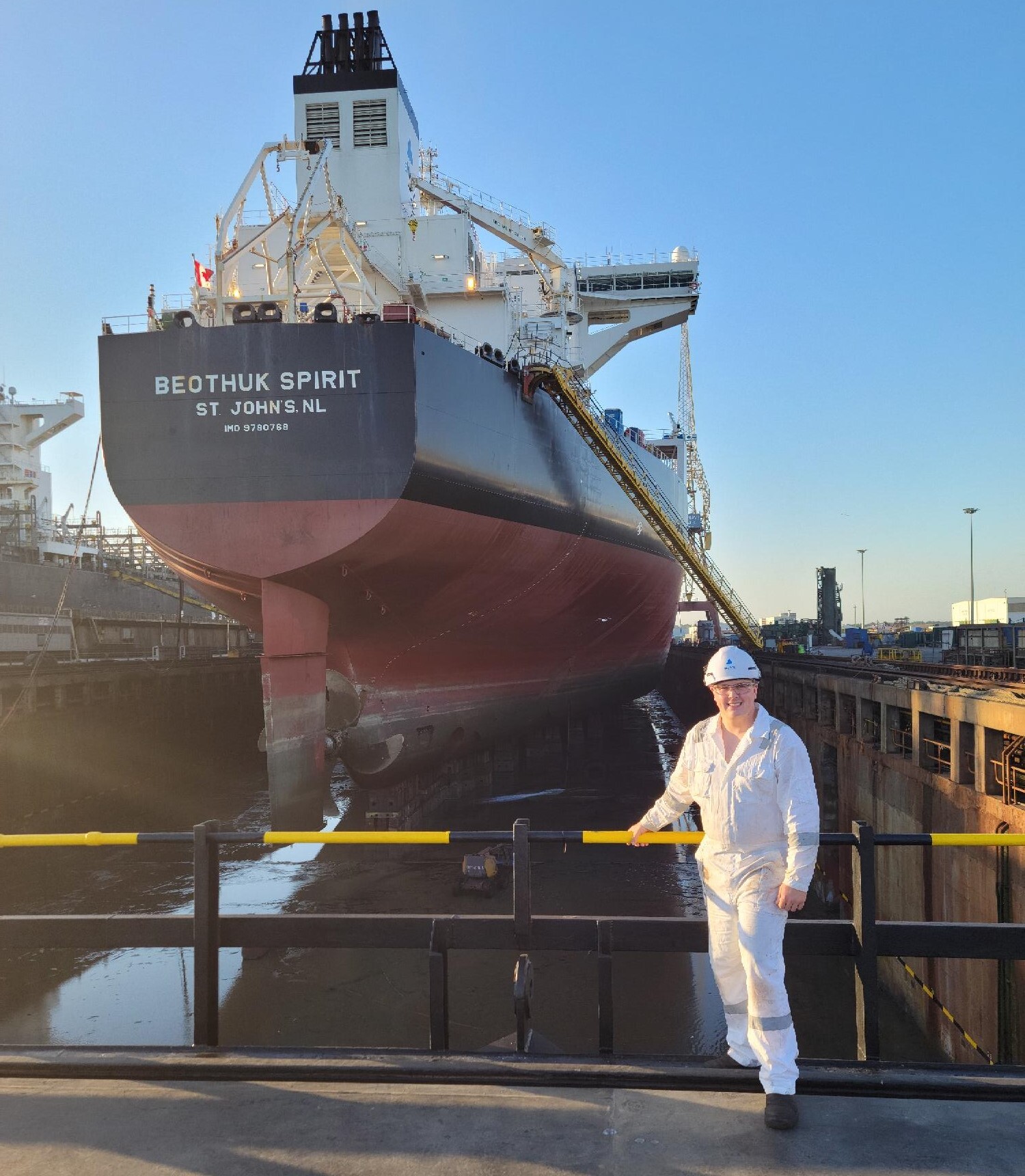 A Marine Engineer's Path from Lobster Boats to Offshore Tankers