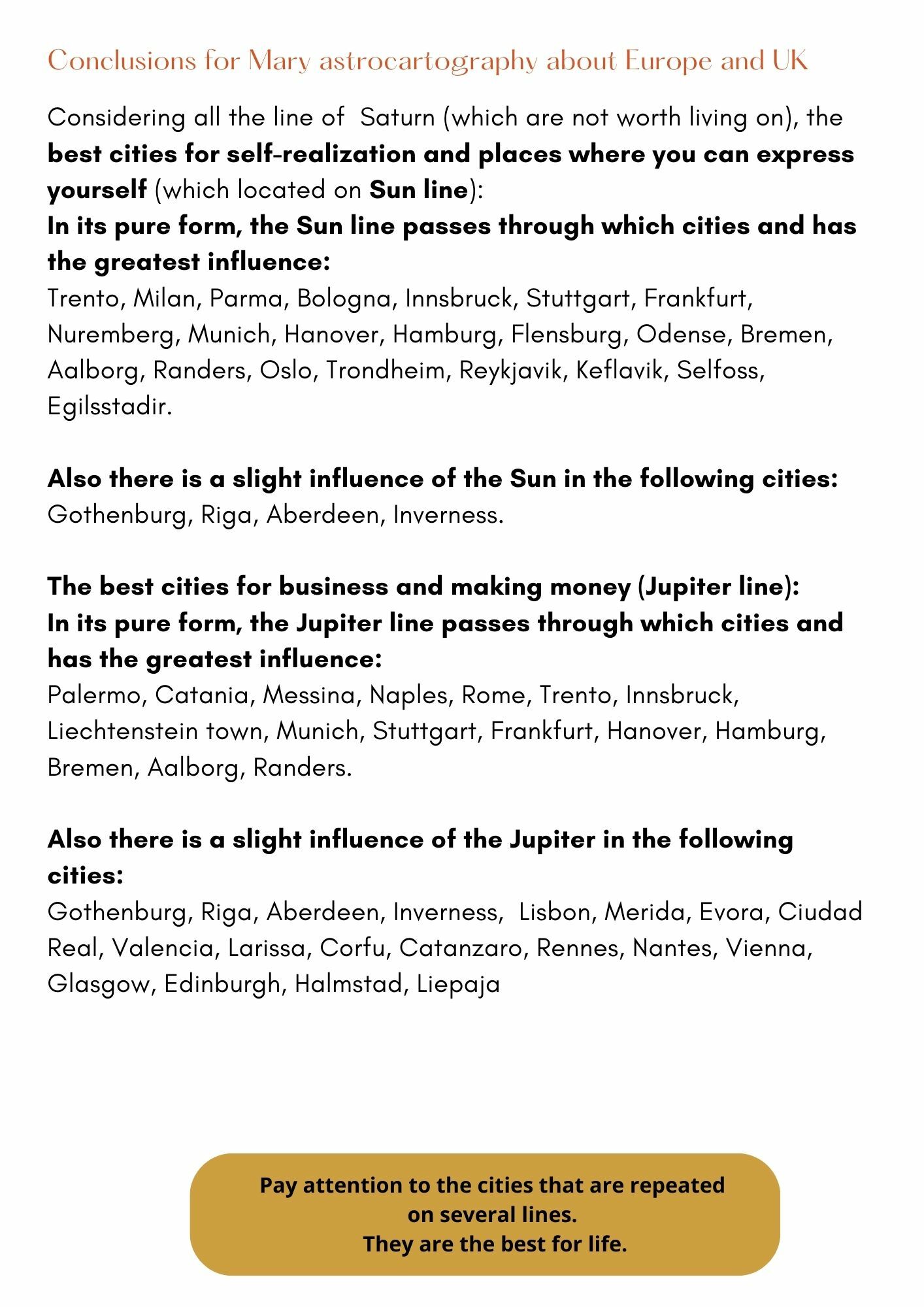 Moon Line in Astrocartography: Don`t Ignore This Line!