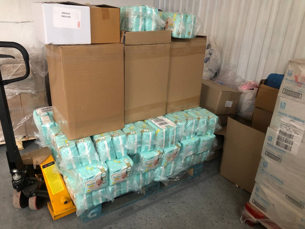 Welcome to our warehouse