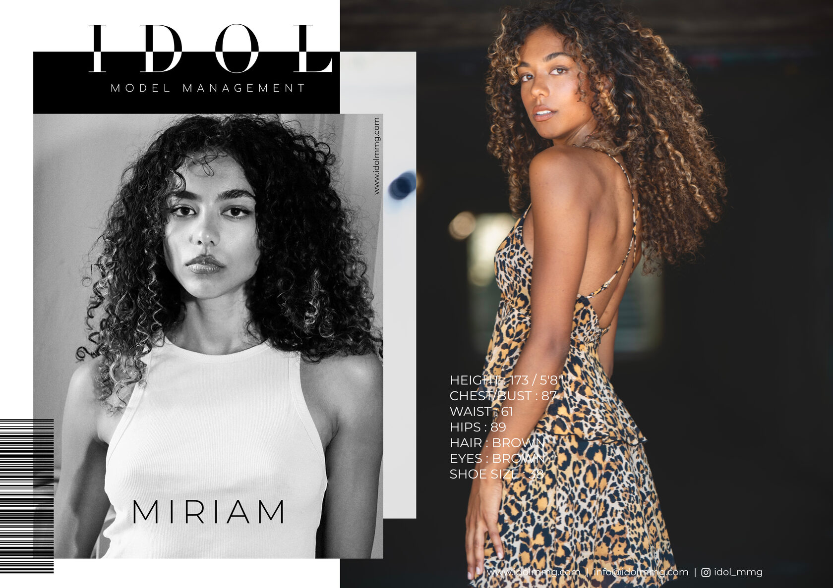 Miriam :: IDOL Model Management