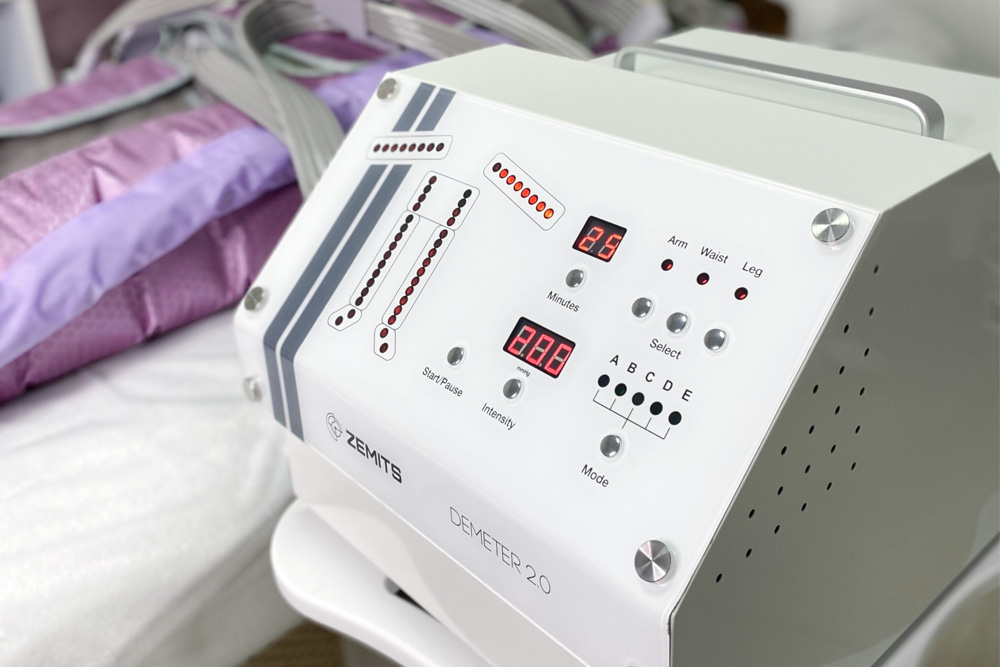 Zemits Demeter 2.0 Lymphatic Drainage Machine for Sale at the Best ...