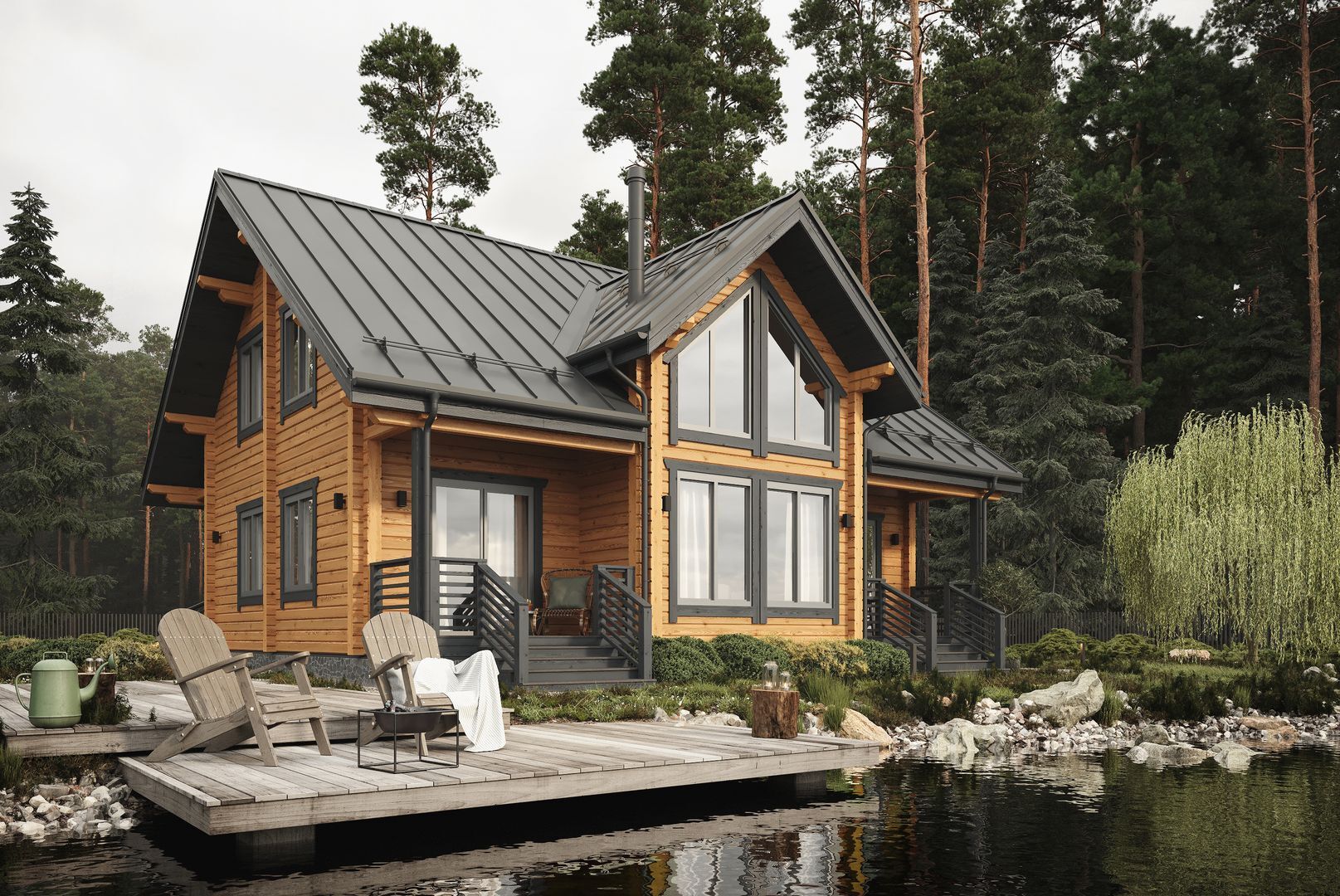 Modular Log Homes In Georgia Georgia Prefab Cabin Kits