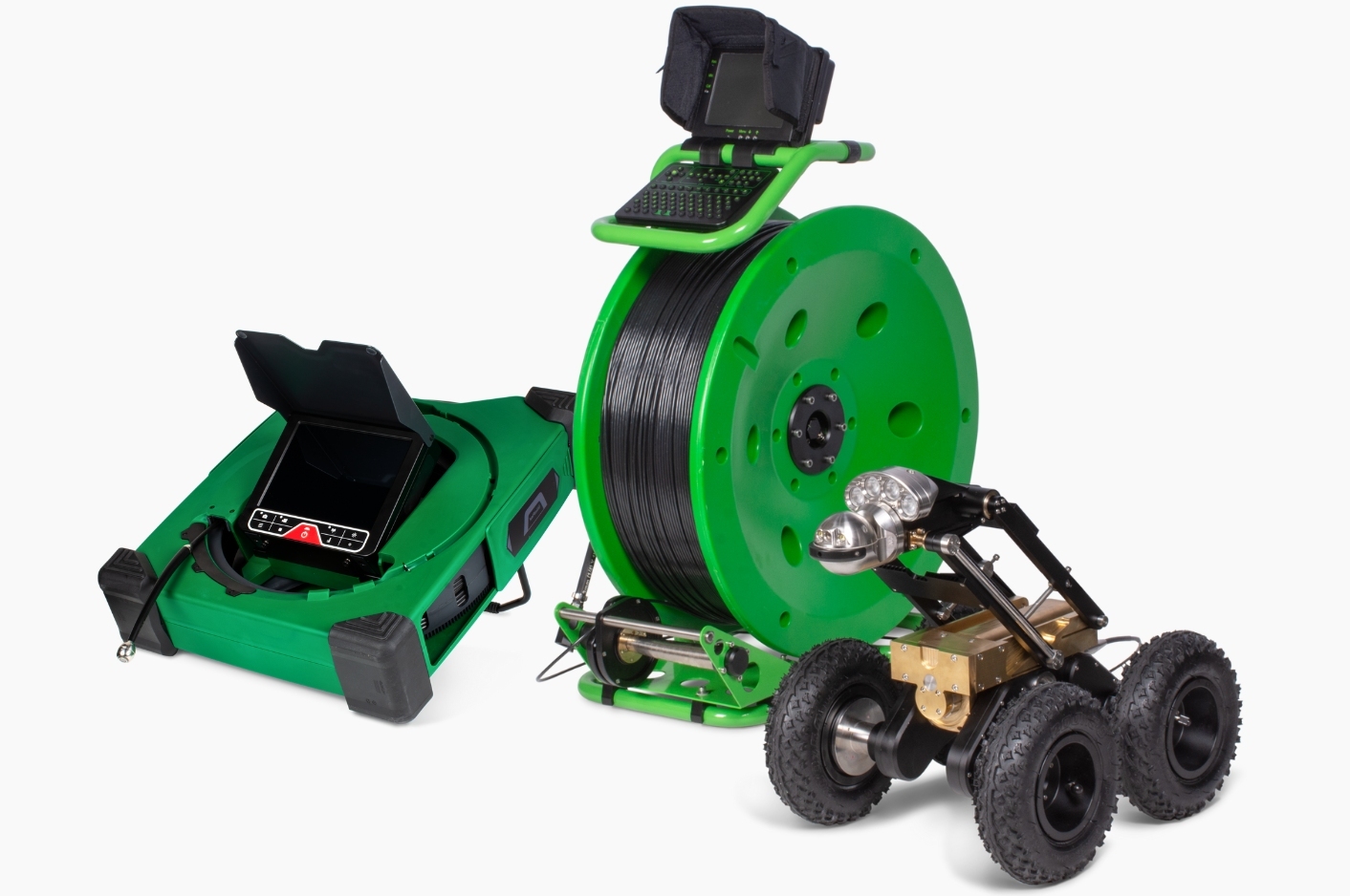 Borescopes, Sewer Cameras and Fiberscopes for Visual Inspection