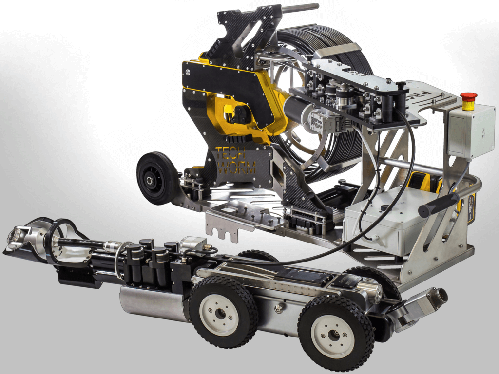 ZIKMUND Pipe Robot System