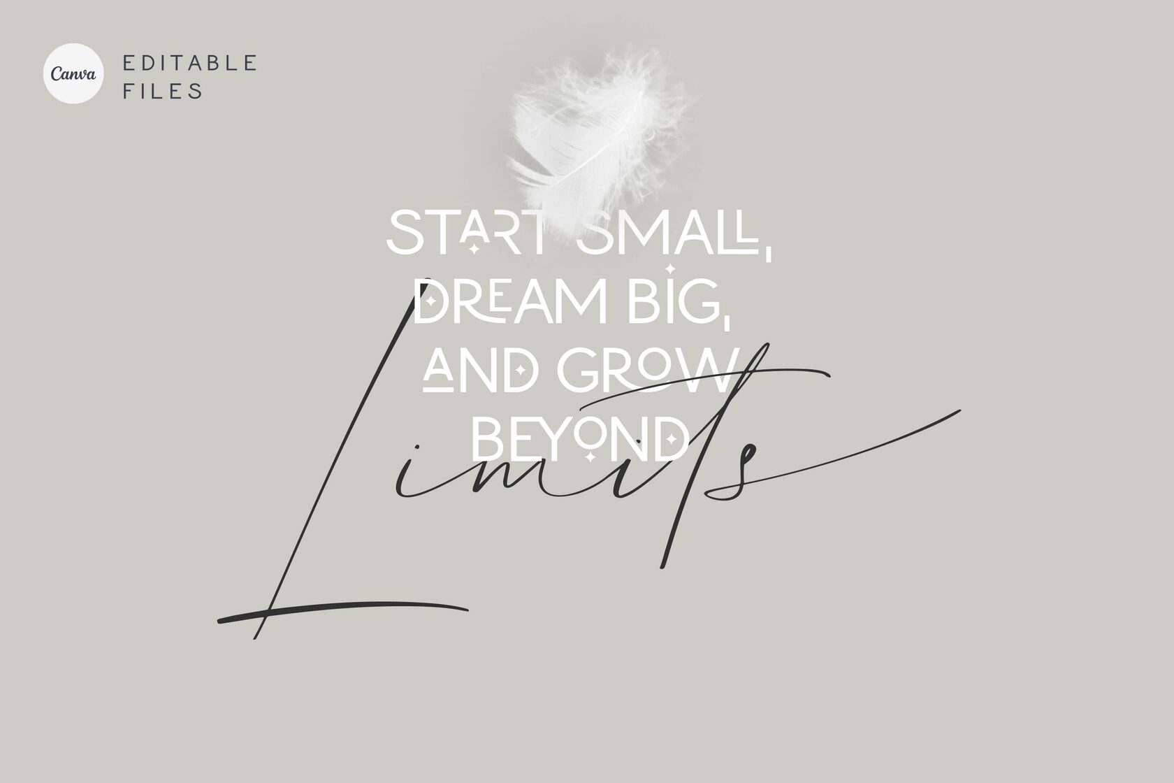 Golden Pair Font Duo | Elegant Sans and Script by Blessed Print