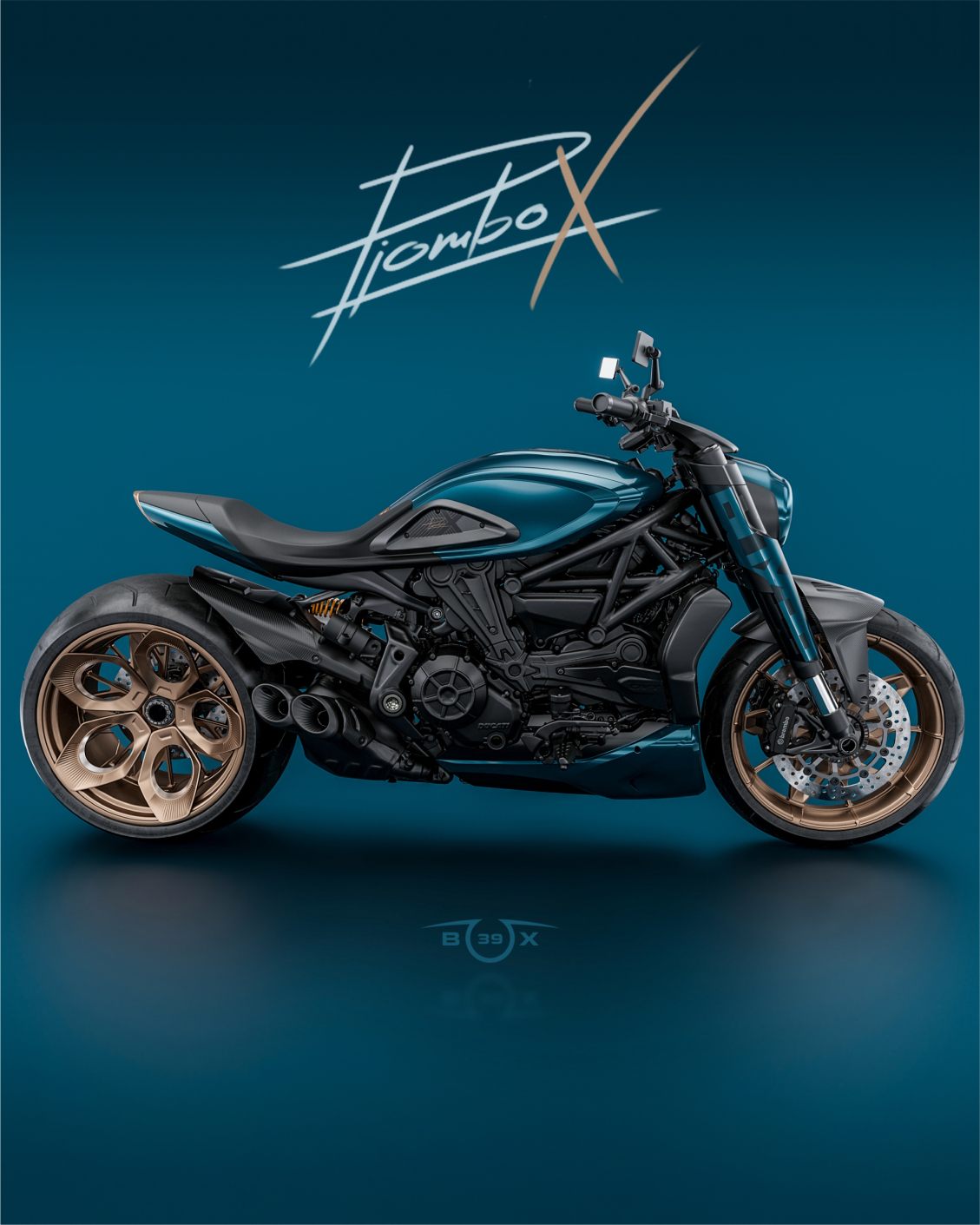 Custom Motorcycles in Dubai — BOX39 | Hand-Built & Unique Design