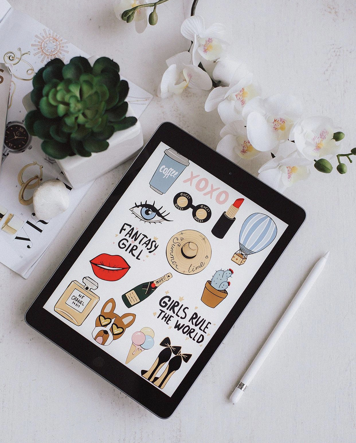 Create a sticker pack in Procreate