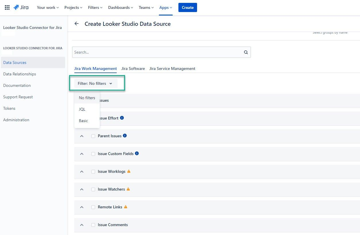 Looker Studio Jira Integration in 4-Step with Looker Studio Connector for Jira
