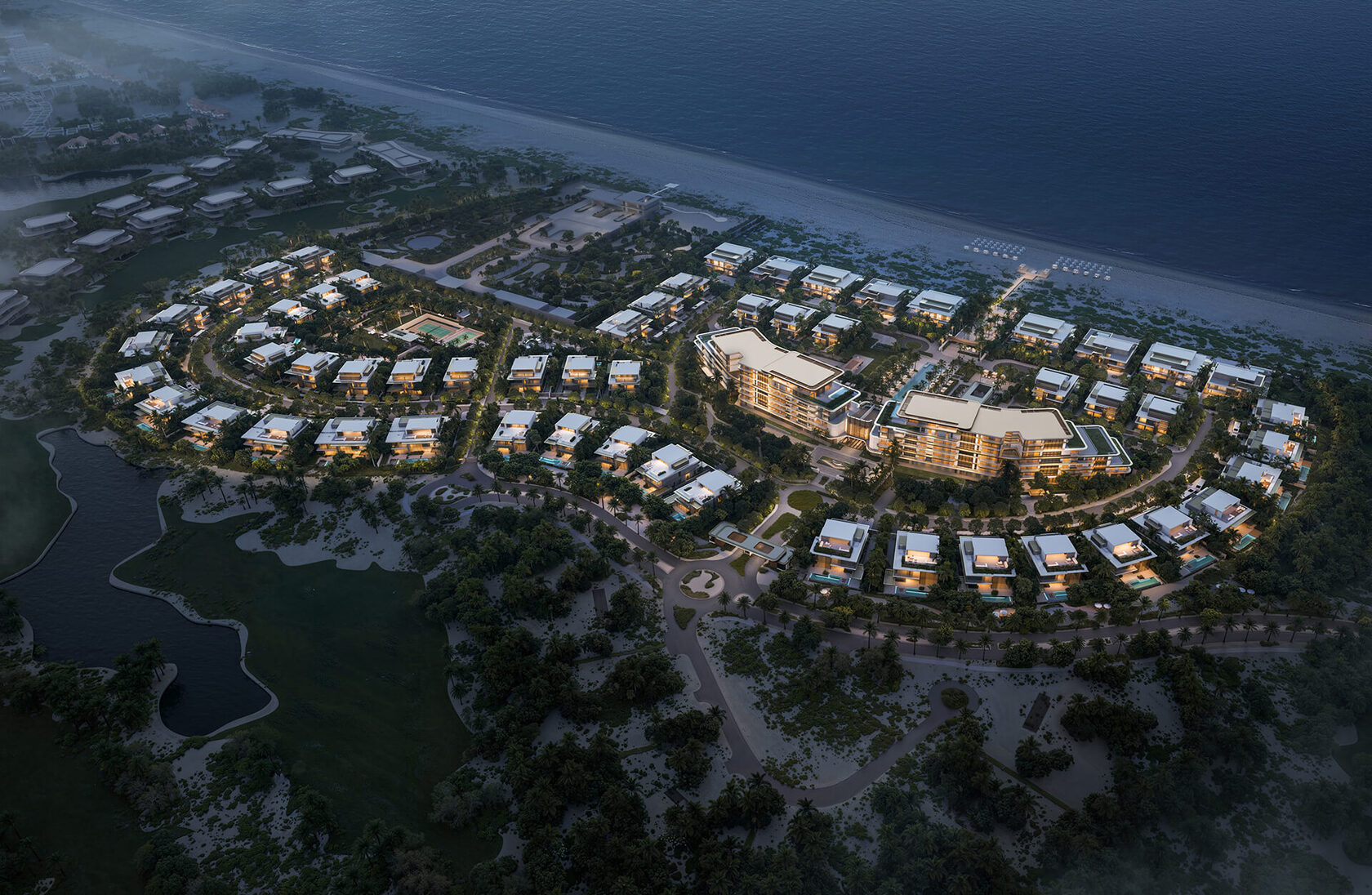 Four Seasons Residences Saadiyat | Luxury Villas & Apartments Abu Dhabi
