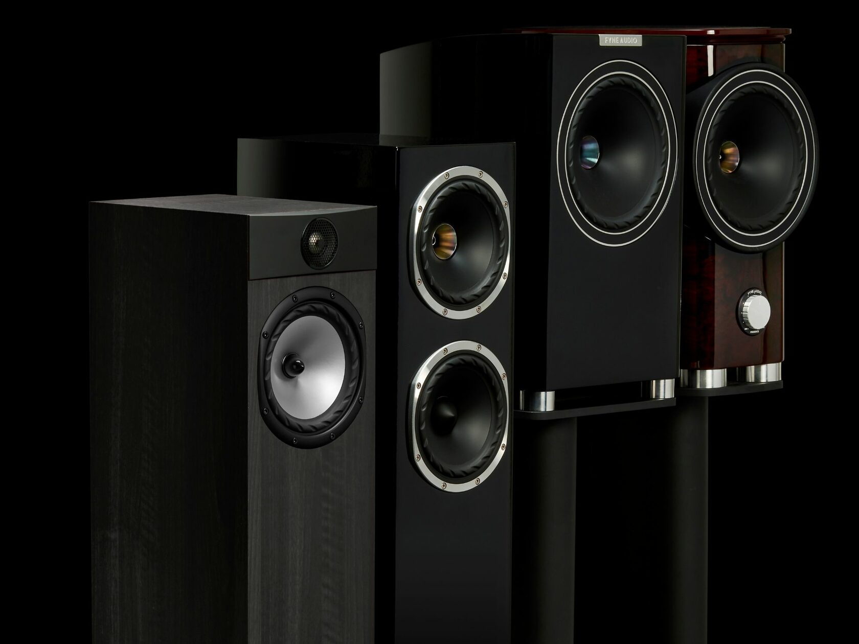 Fyne Audio Speakers