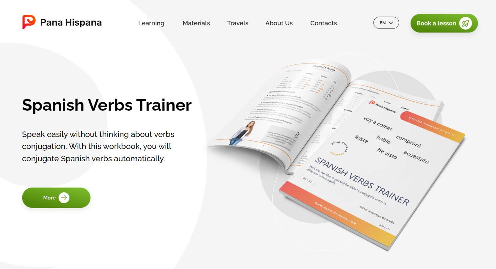 Spanish Verbs Trainer