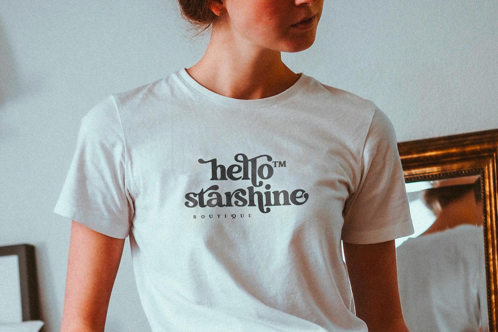 Creative Vintage Font | Serif Fonts - Blessed Print