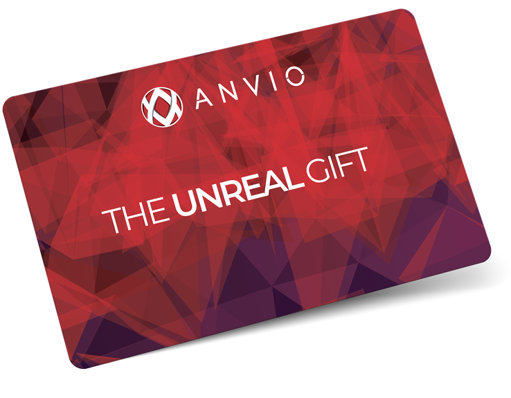 Gift vouchers dubai | Certificate | ANVIO VR Club
