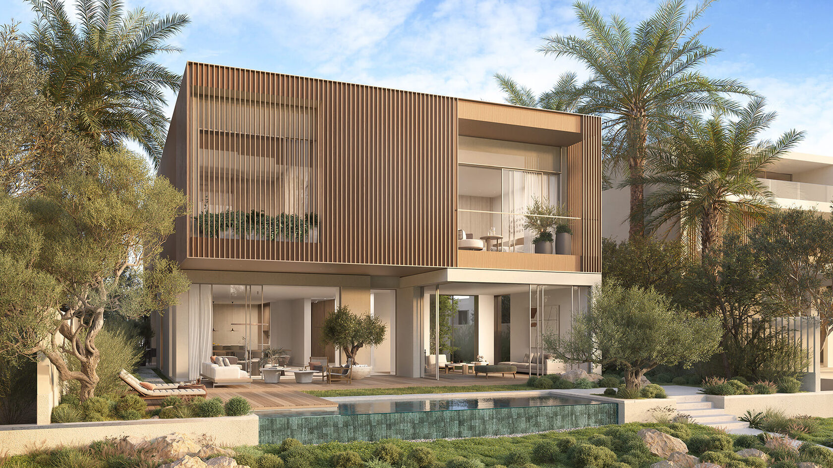 The Acres by Meraas | 3–7BR Lagoon Villas for Sale in Dubailand, Dubai