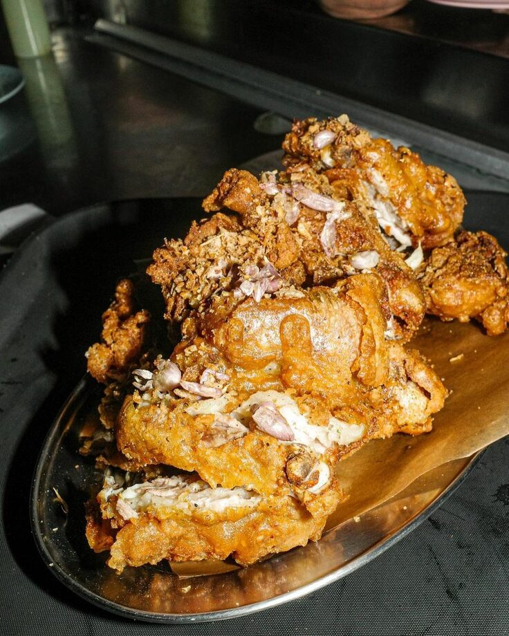 Three chef talking points from Smoking Goat Chicken Shop, Shoreditch