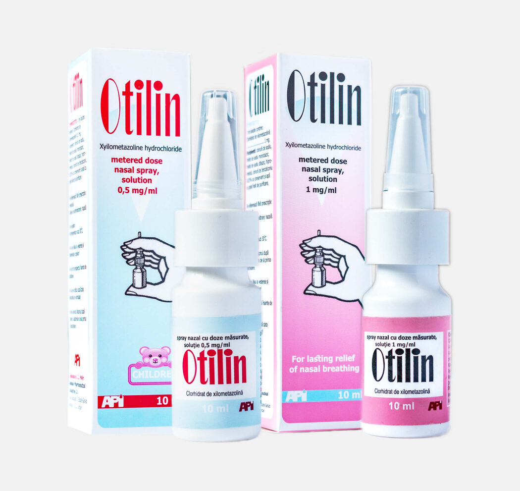 Otilin - înlăturarea guturaiului de orice etiologie