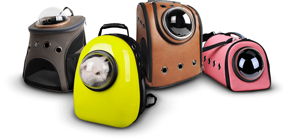 CosmoPet - Космічні рюкзаки для котів та собак