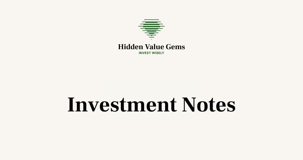 Investment Notes