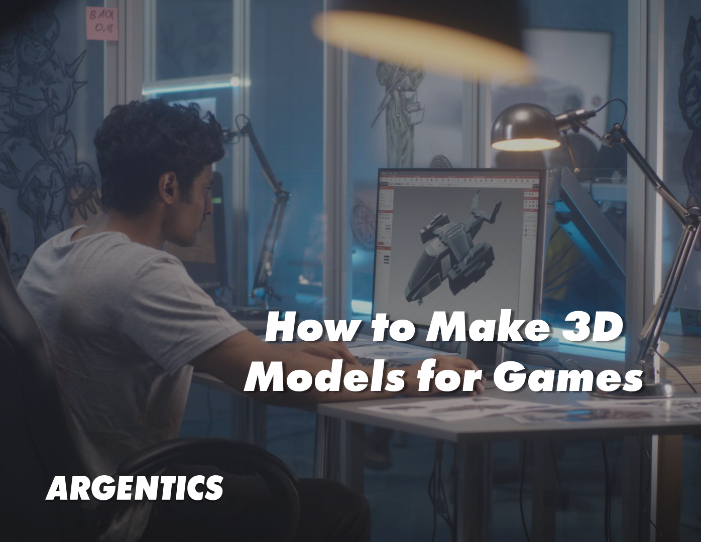 How to Make 3D Models for Games: A Step-by-Step Tutorial