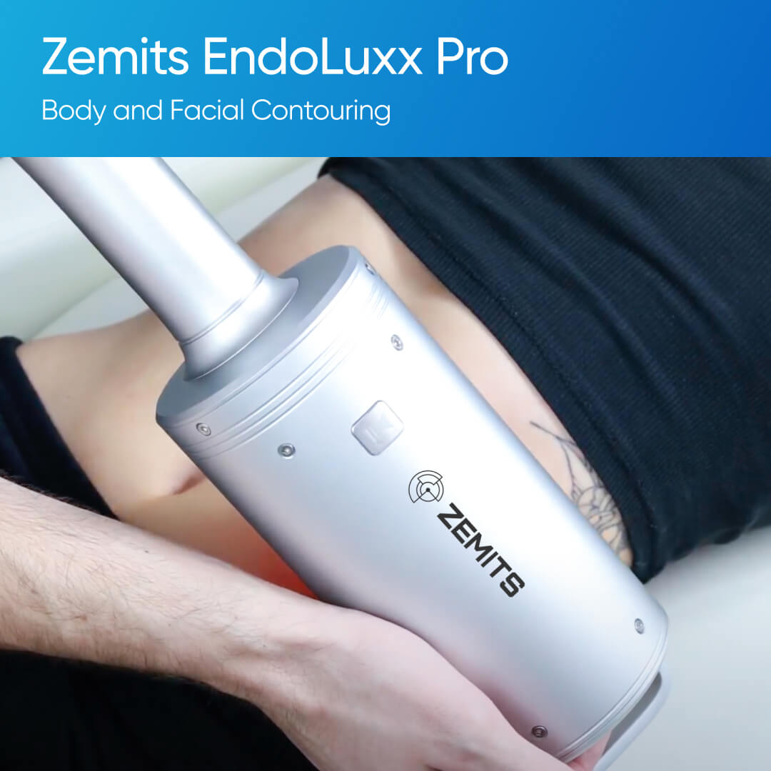 Zemits EndoLuxx Pro Deep Tissue Contouring Technology for Face and Body