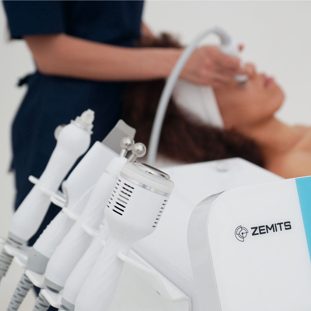 Zemits Eau Sante Hydro-Dermabrasion and hydrogen peel system H2O2 for ...