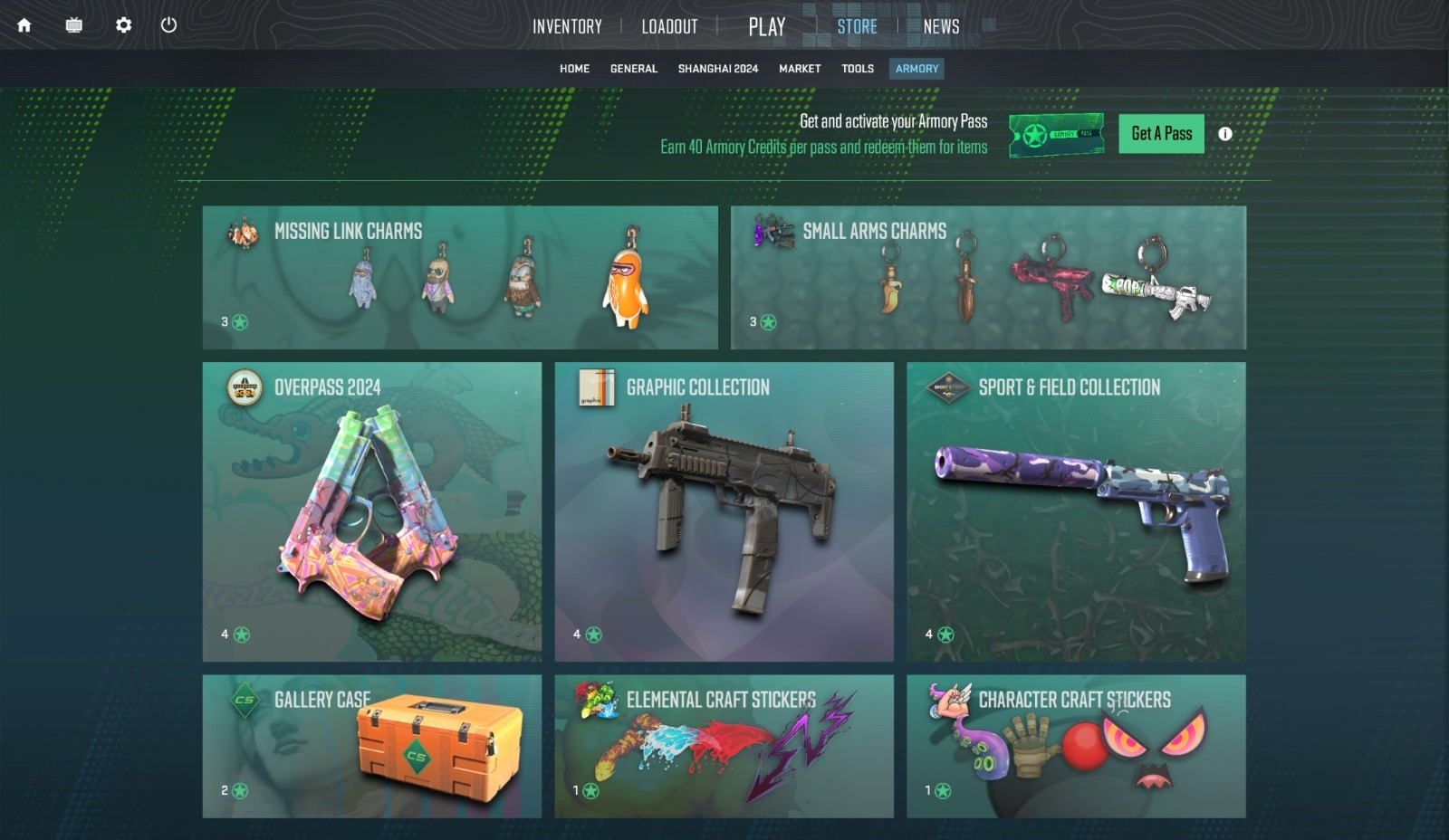 CS2 Mini Update, Armory Changes, Sticker Capsules & bugs