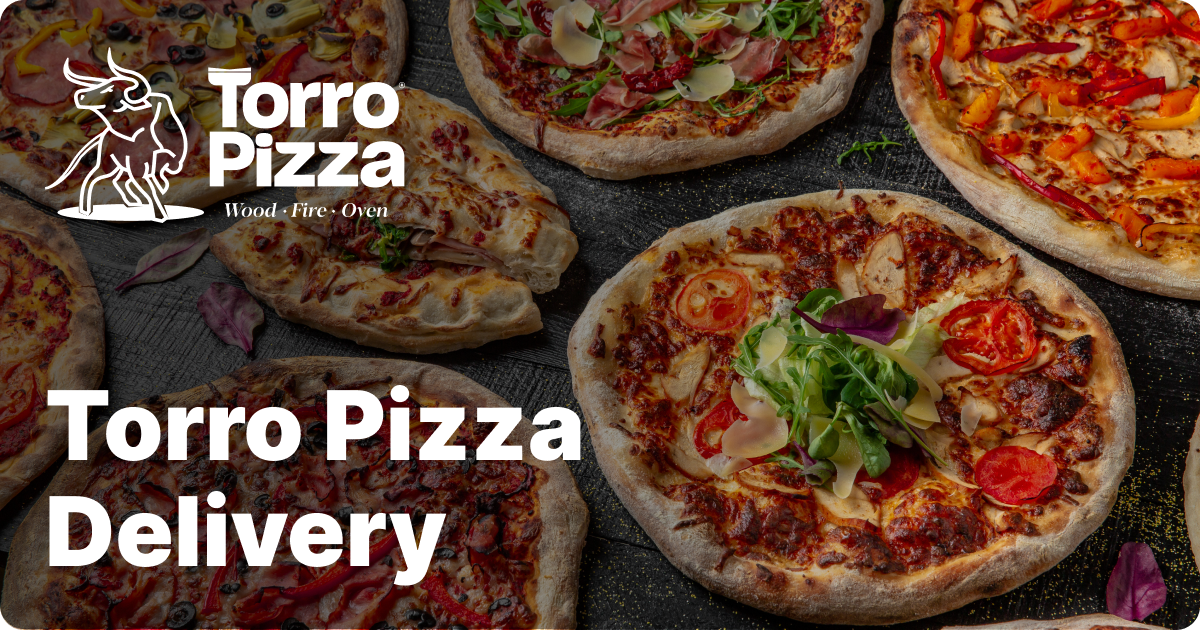 Torro Pizza — livrarea