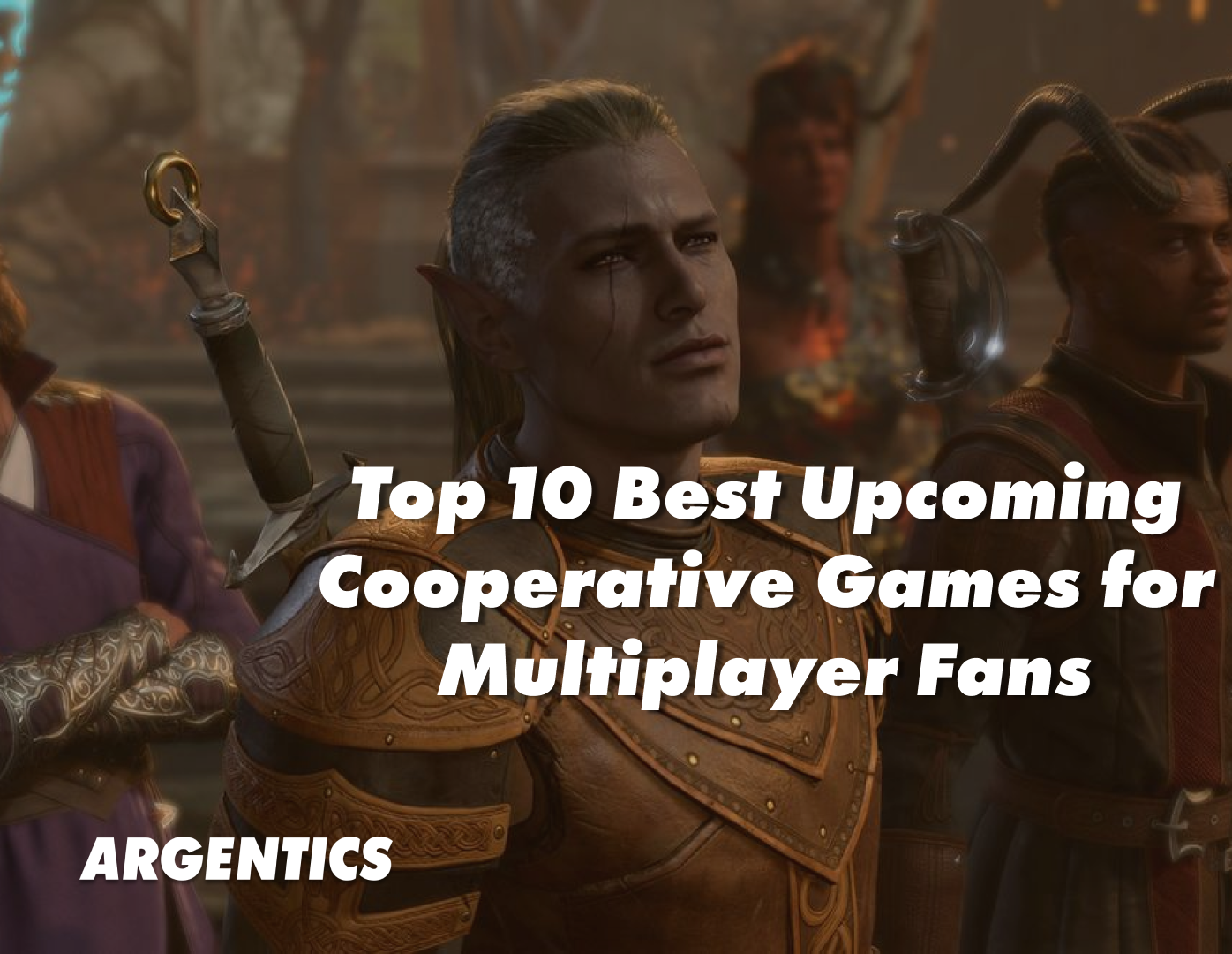 Best Upcoming Cooperative Games for Team Play