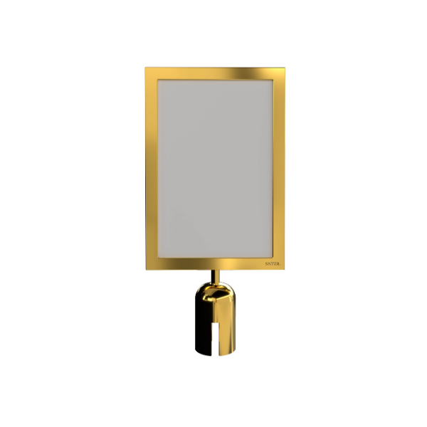 Stanchion Toppers & Signs | LineWay