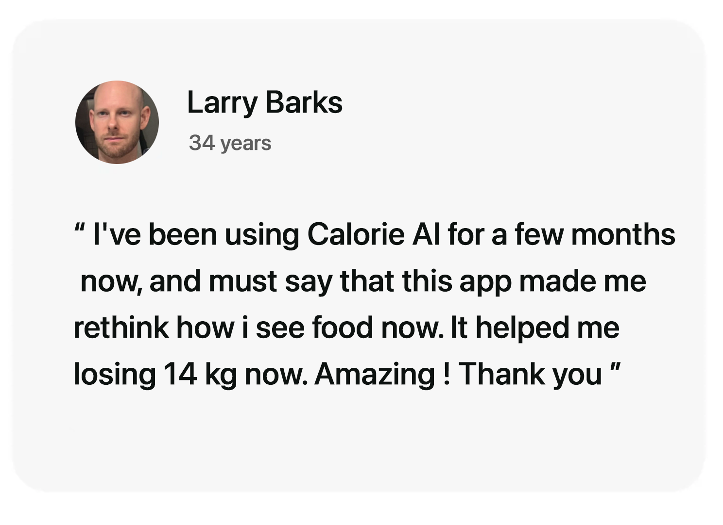 Calorie AI