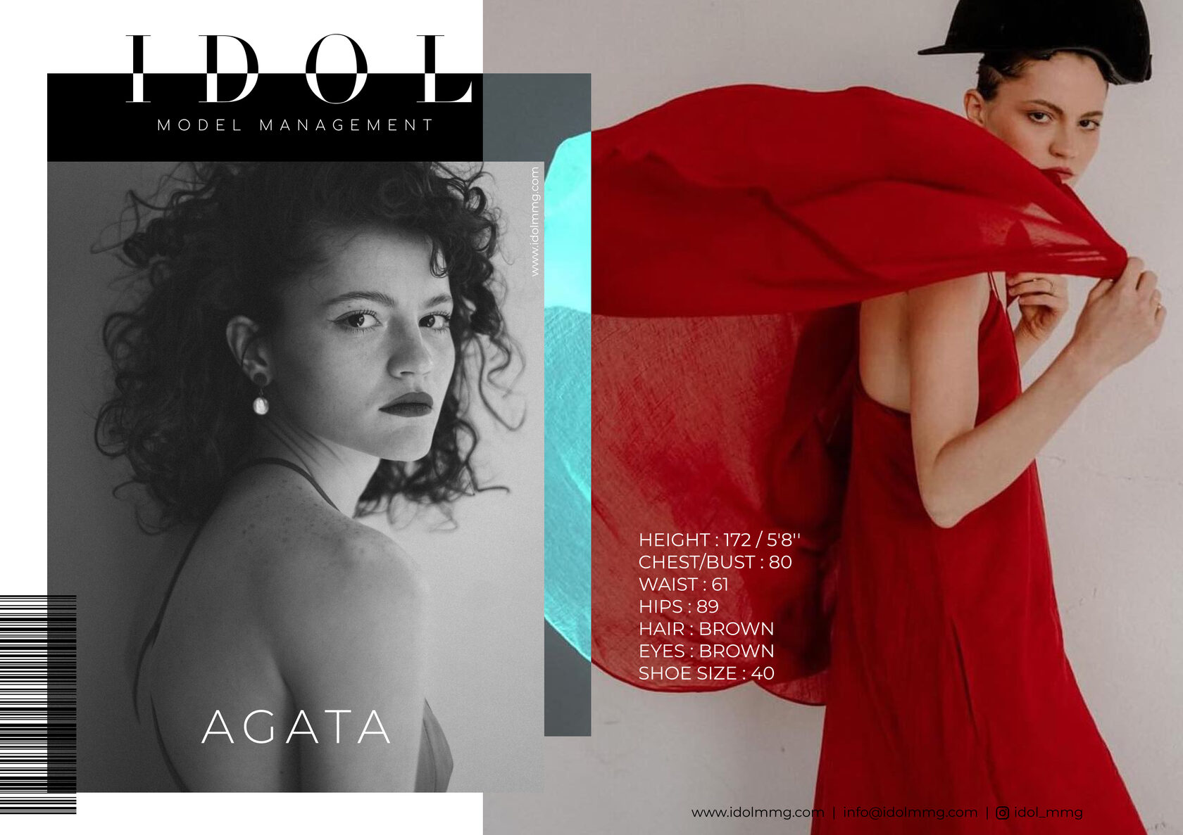 Agata :: IDOL Model Management