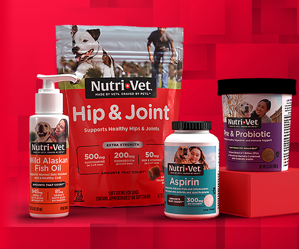 Nutri-Vet Вітаміни для котів та собак