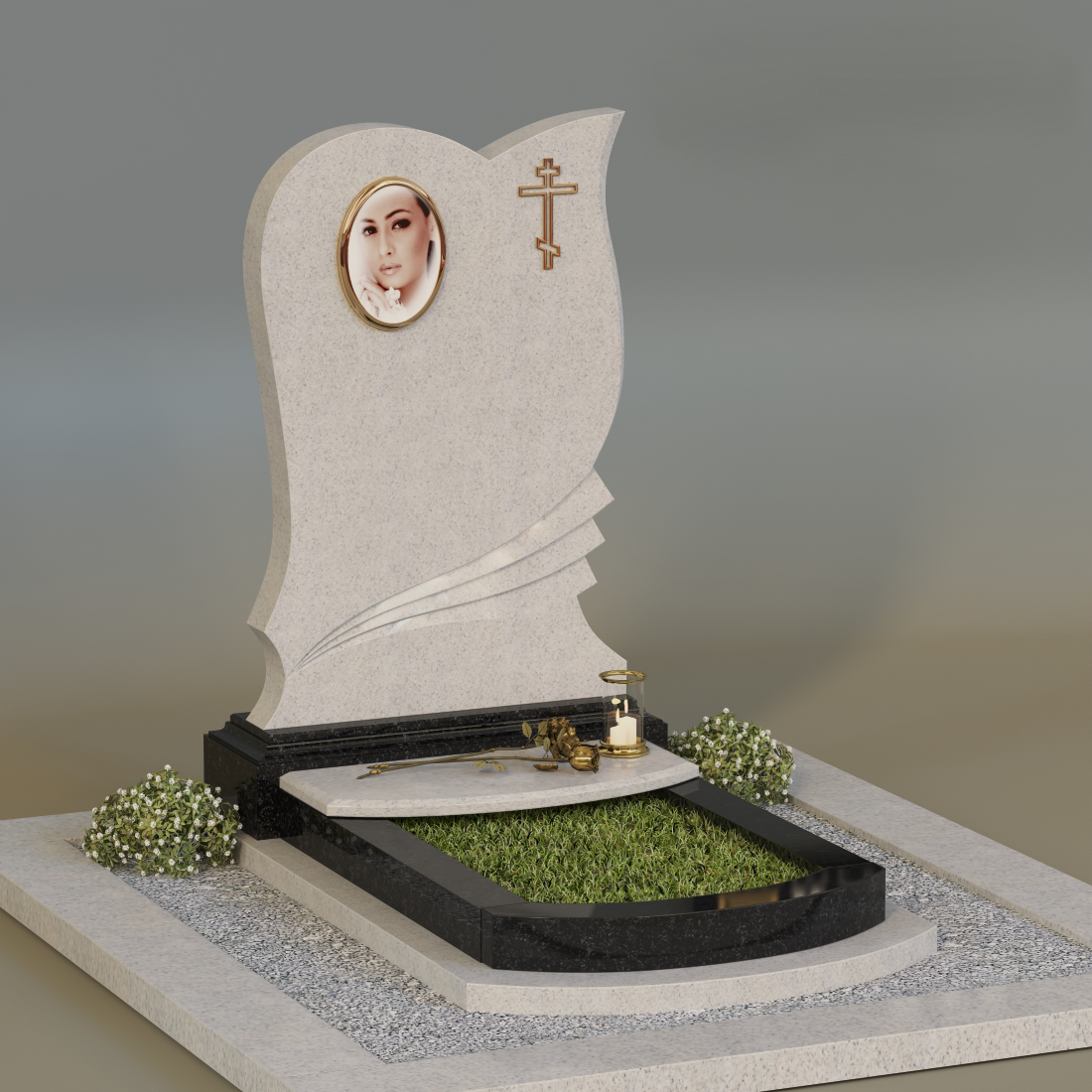 Monumente din marmură Romania – Modele funerare personalizate ...