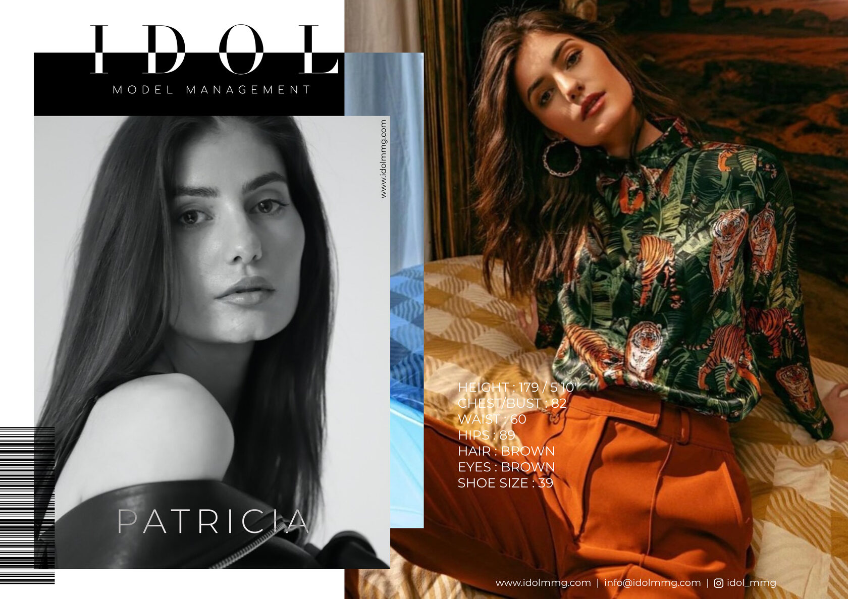 Patricia :: IDOL Model Management