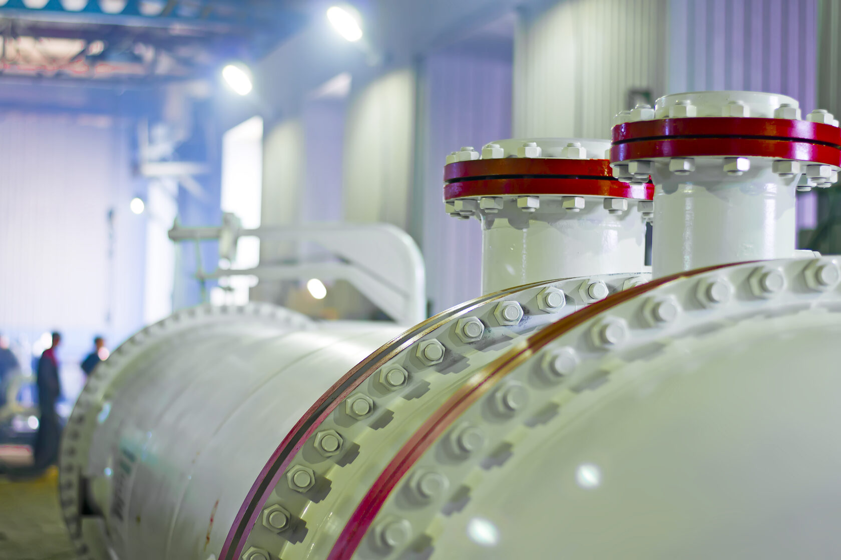 Cleaning and flushing of the heat exchanger.