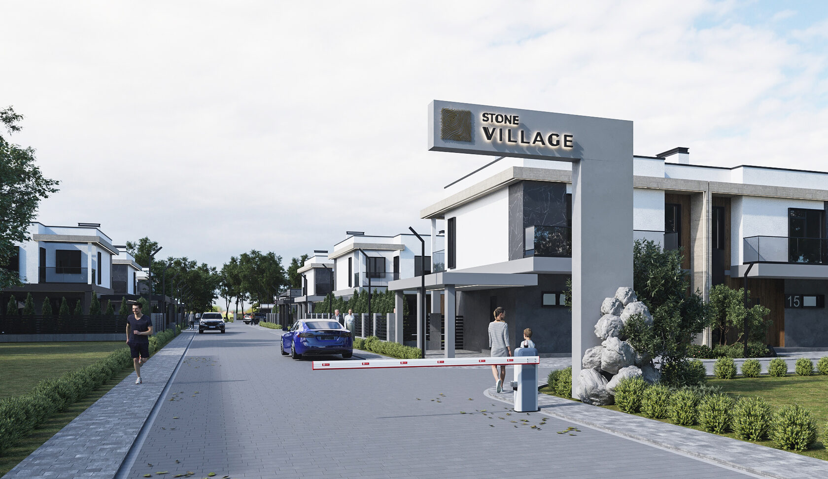 STONE DEVELOPMENT- Проєкт Stone Village