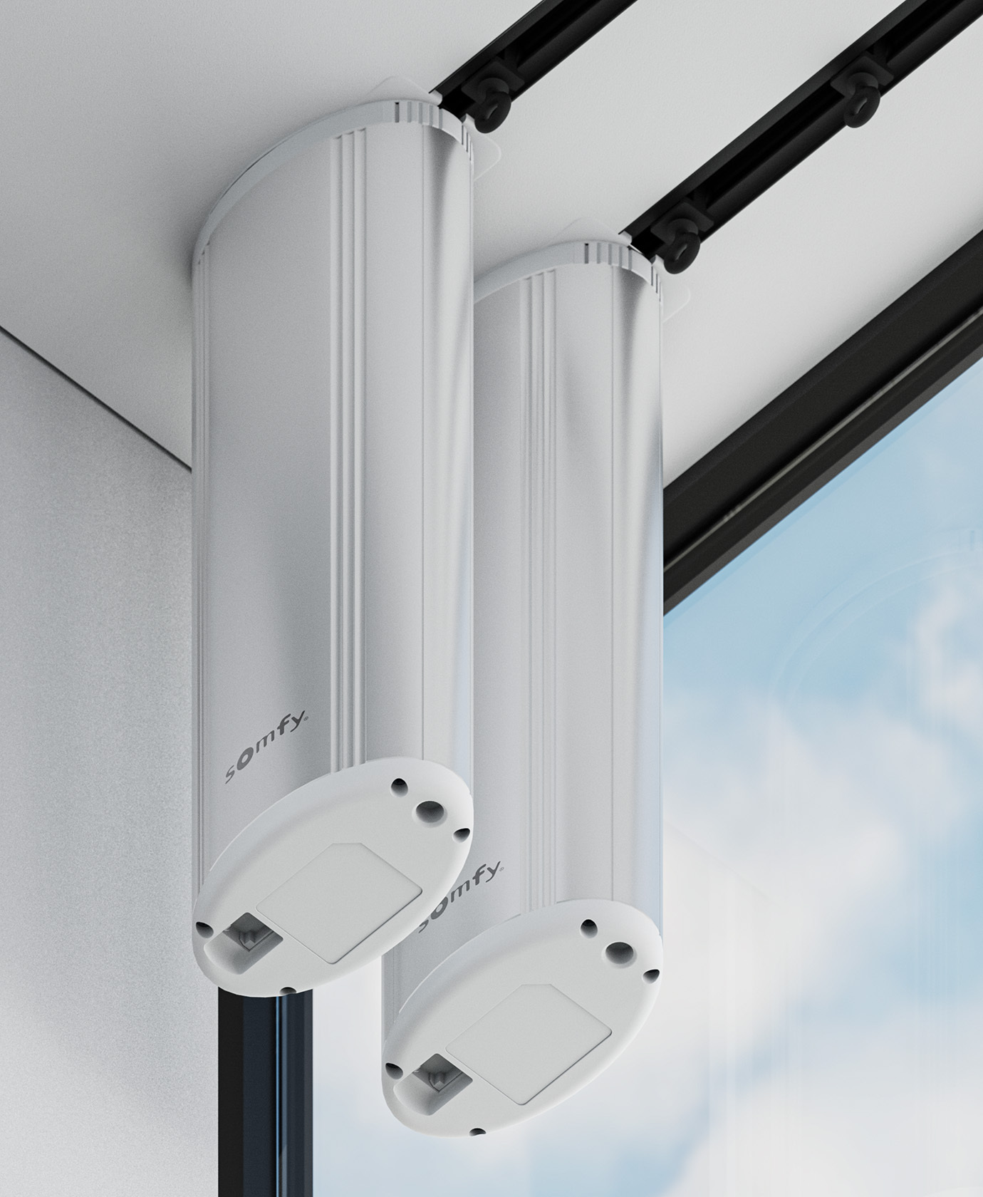 Купити розсувний електрокарниз прихованого монтажу для гіпсокартону MRIYA POWER в Україні