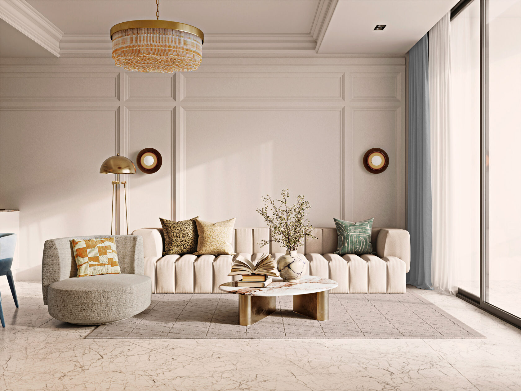 Nataly Rudykh architecture and Inetrior design - Apartments in Dubai