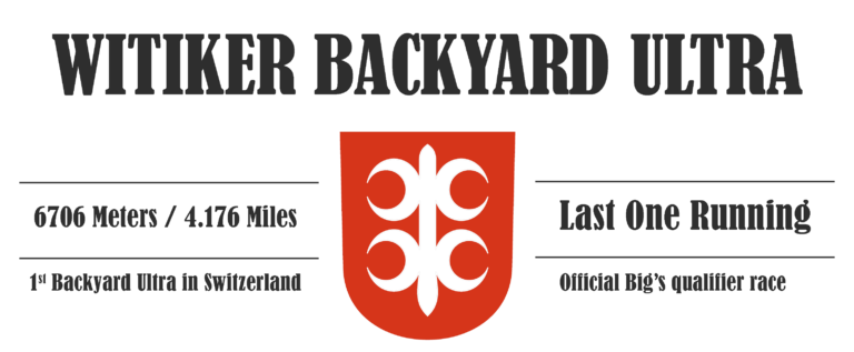 Backyard Ultra World Team Championship Switzerland & Dach