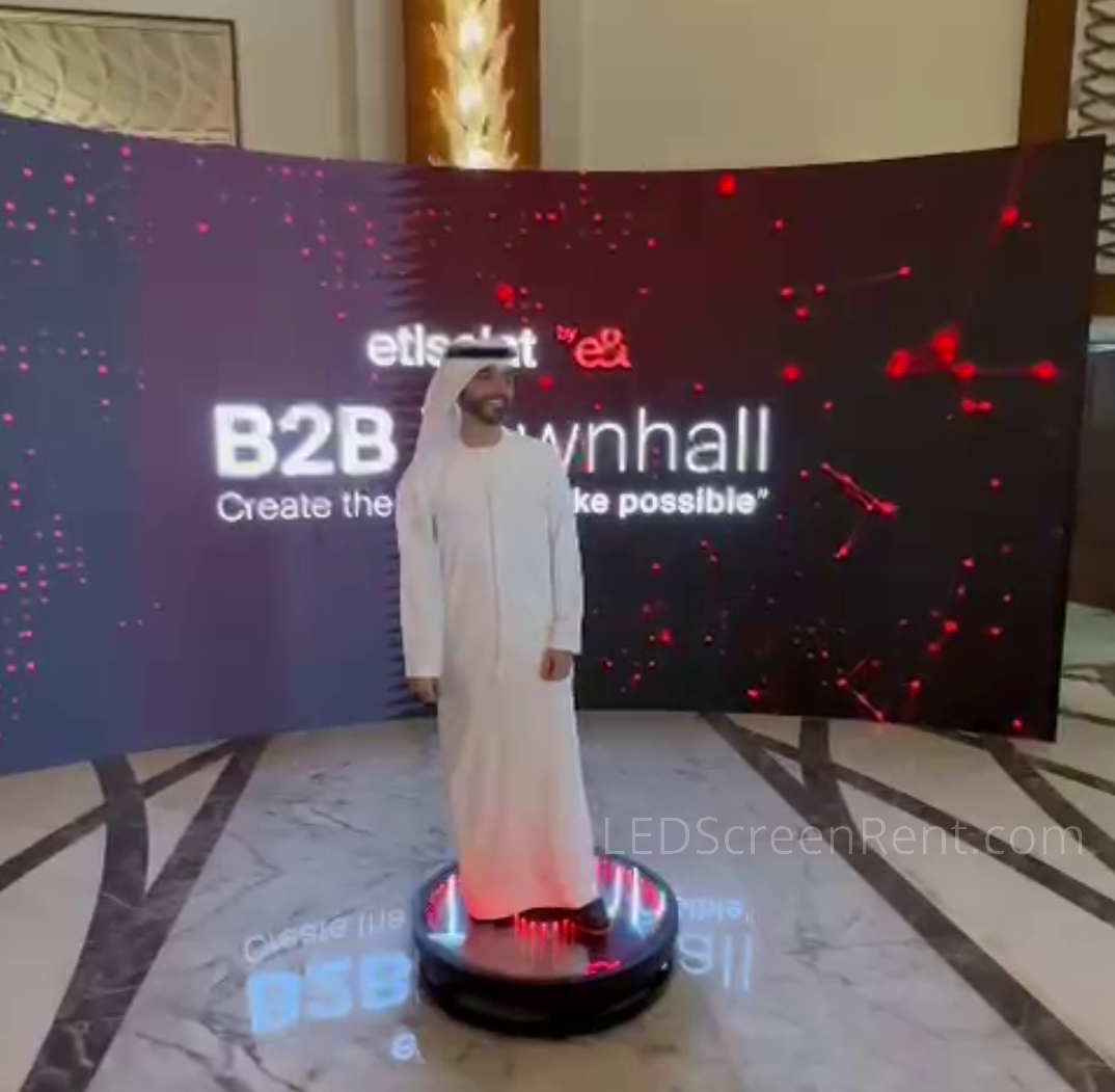 LED Screens and Video Walls Rental for Events and Exhibitions in UAE