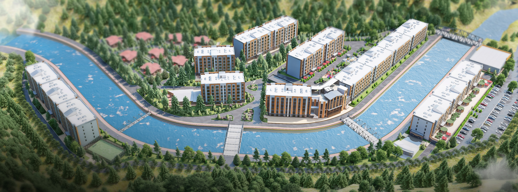 Ugam River – Туристический комплекс в горах Узбекистана