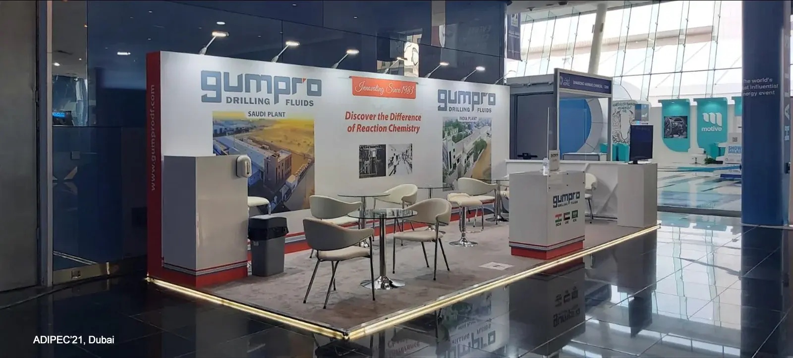 Gumpro Exhibution Stand