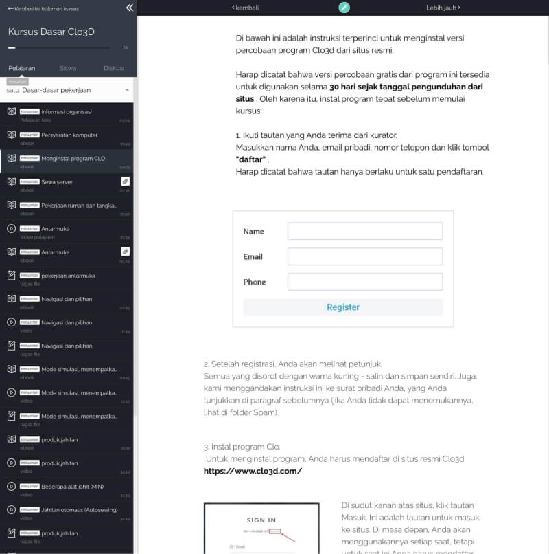 Pushka School Indonesia - Kursus Pattern Making (Pembuatan Pola)