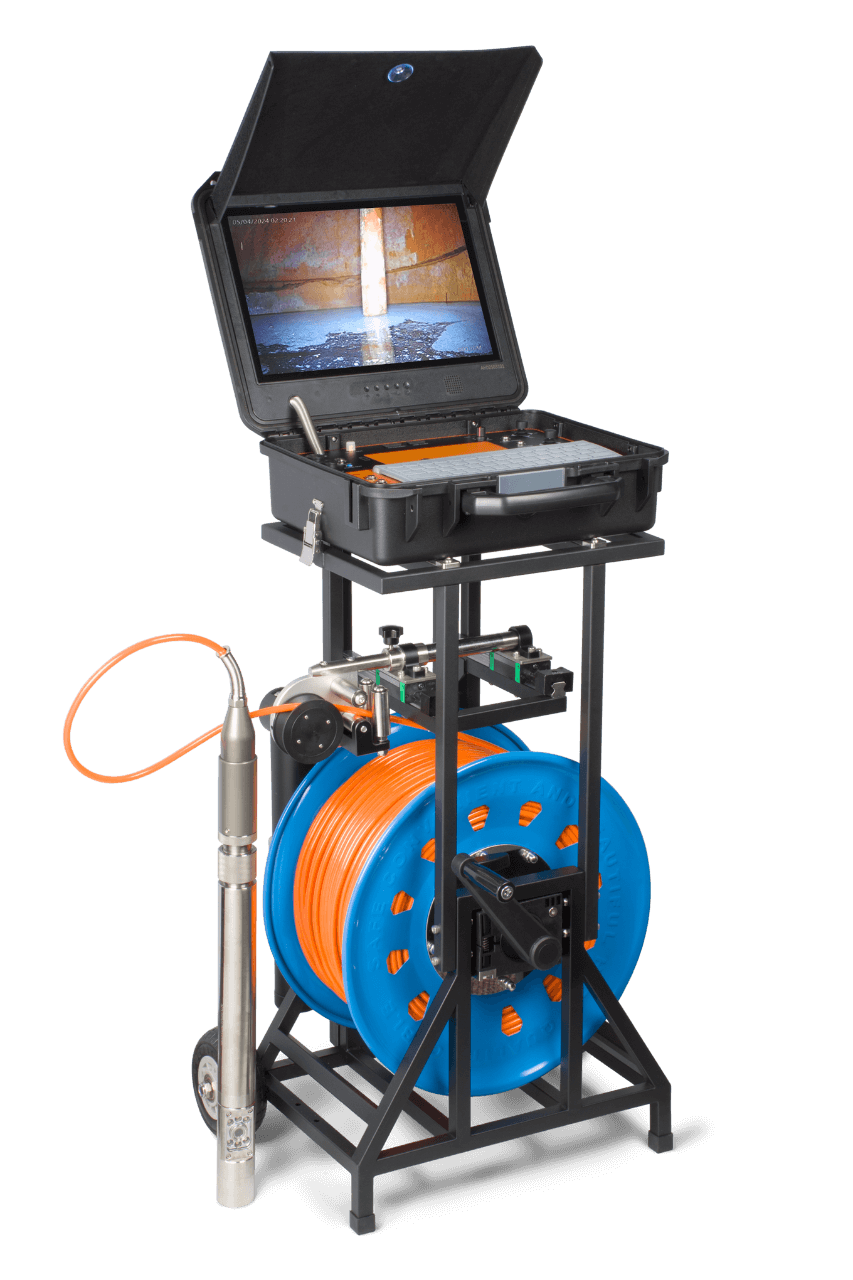 Downhole Well Camera STRAHL HD - Dual Lens, Pro Results