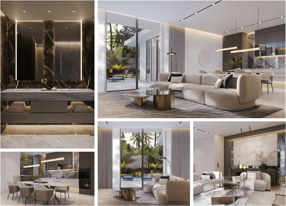 THE UMALAS SIGNATURE - kompleks apartemen di Bali