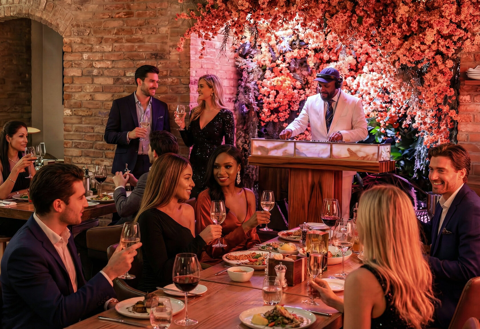Brunch Mayfair | Bottomless Brunch with DJ | Bocconcino